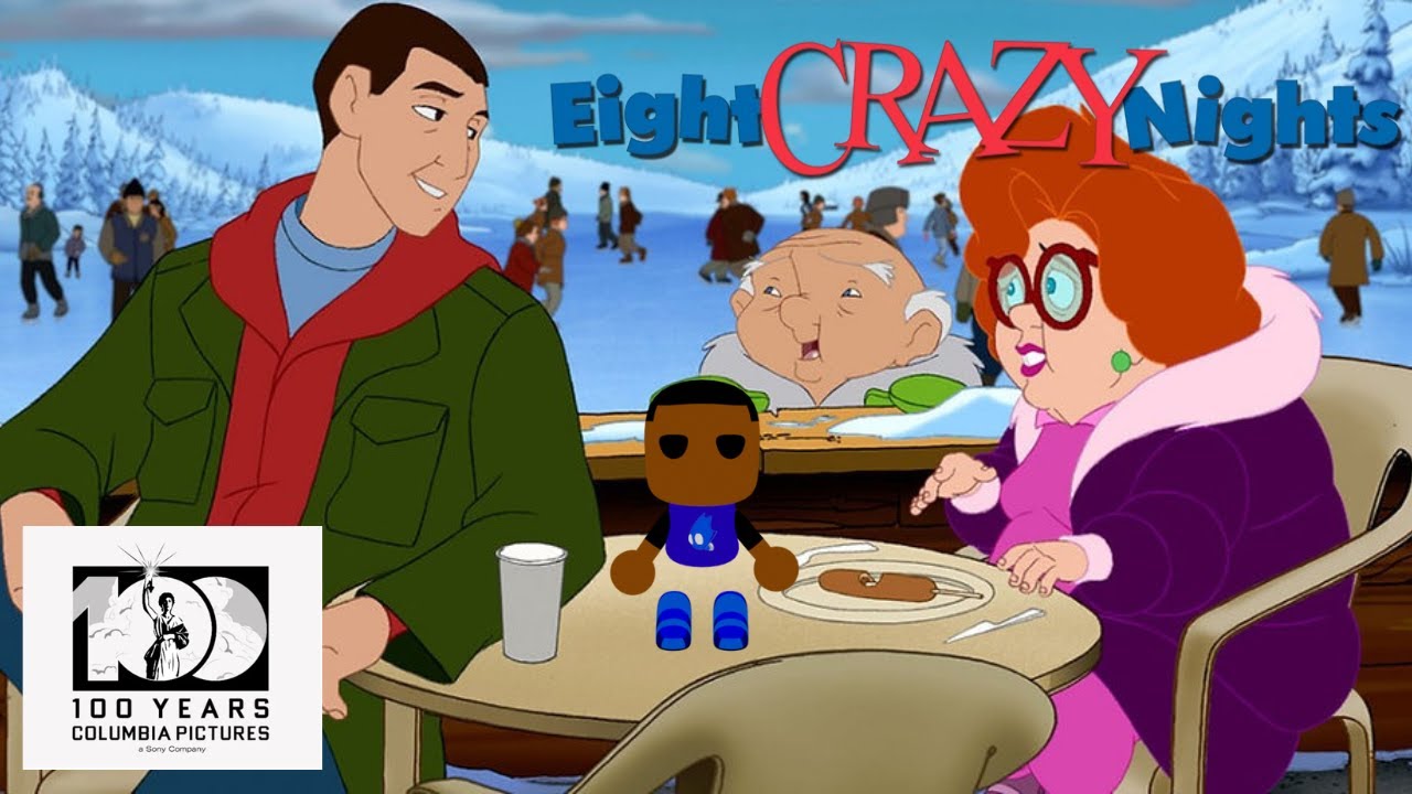 How Adam Sandler Stole Hanukkah | Eight Crazy Nights - Movie Review - YouTube