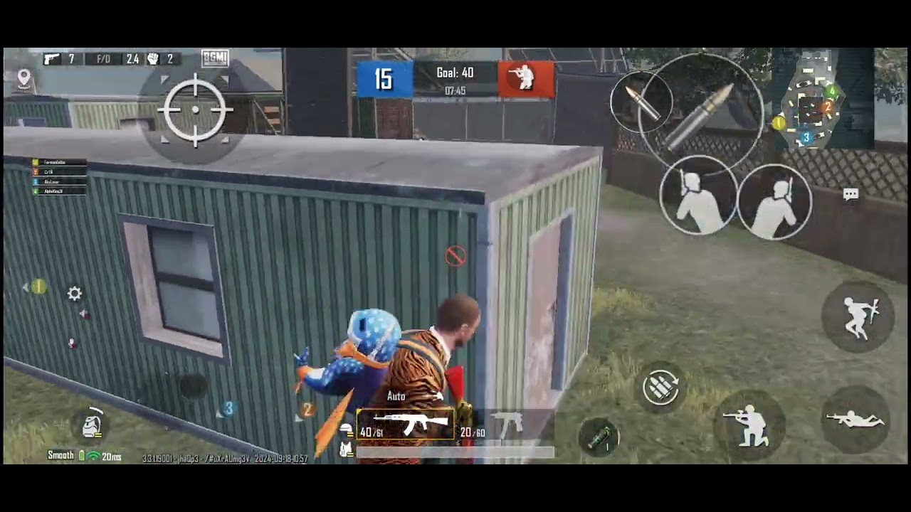 unique gameplay bgmi . bgmi gameplay - YouTube