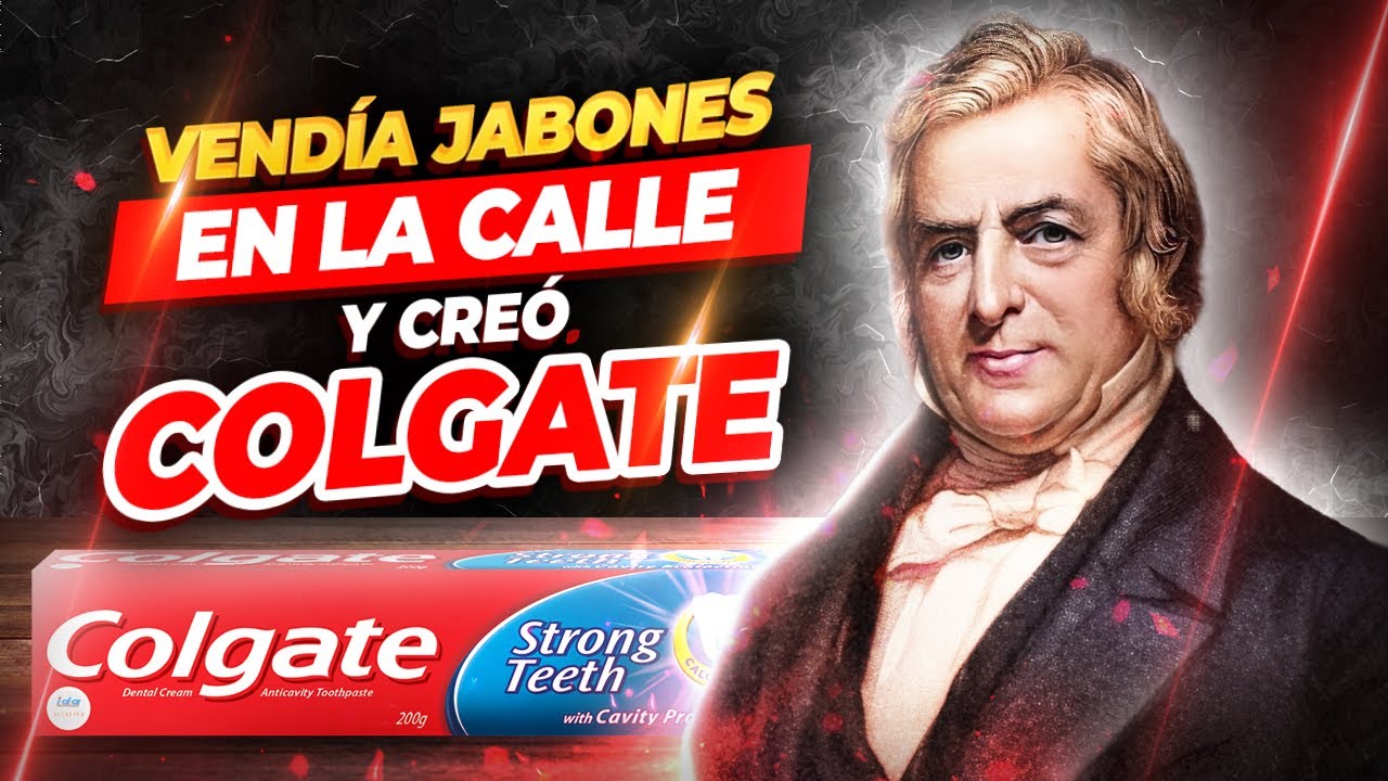 😲Lo QUE no SABIAS del Fundador de COLGATE - YouTube