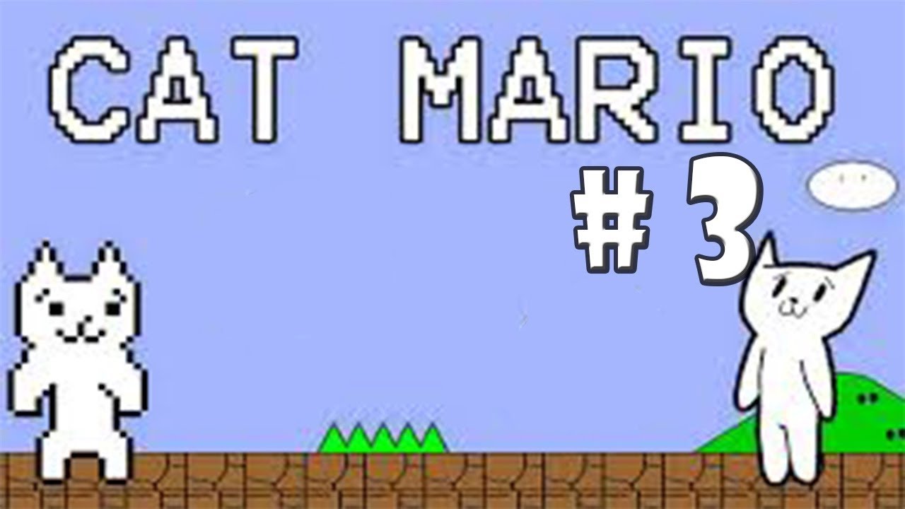 cat mario 1 finale - YouTube