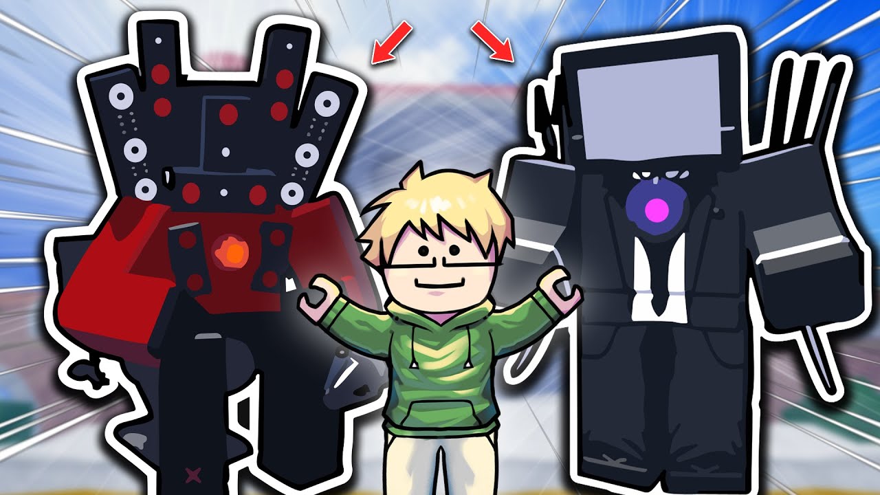 Gw menggunakan Tower LEGENDARY di Toilet Tower Defense Roblox! - YouTube