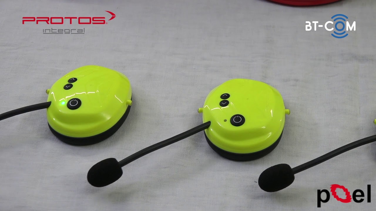Protos Integral BT-com Bluetooth communicatieset [how to] - YouTube