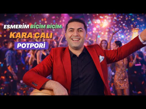 Şaban Gürsoy - Esmerim Biçim Biçim - Kara Çalı - Potpori