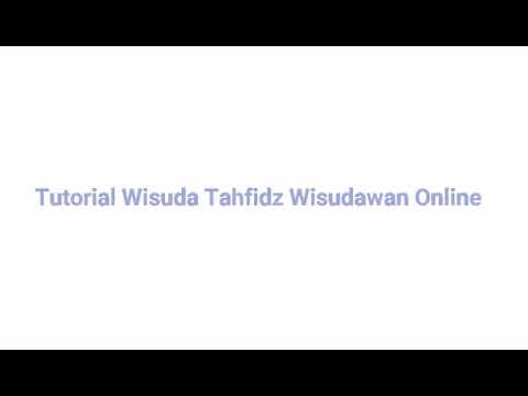 Tutorial Prosesi Wisuda Online Akhwat SMIT Bina Amal