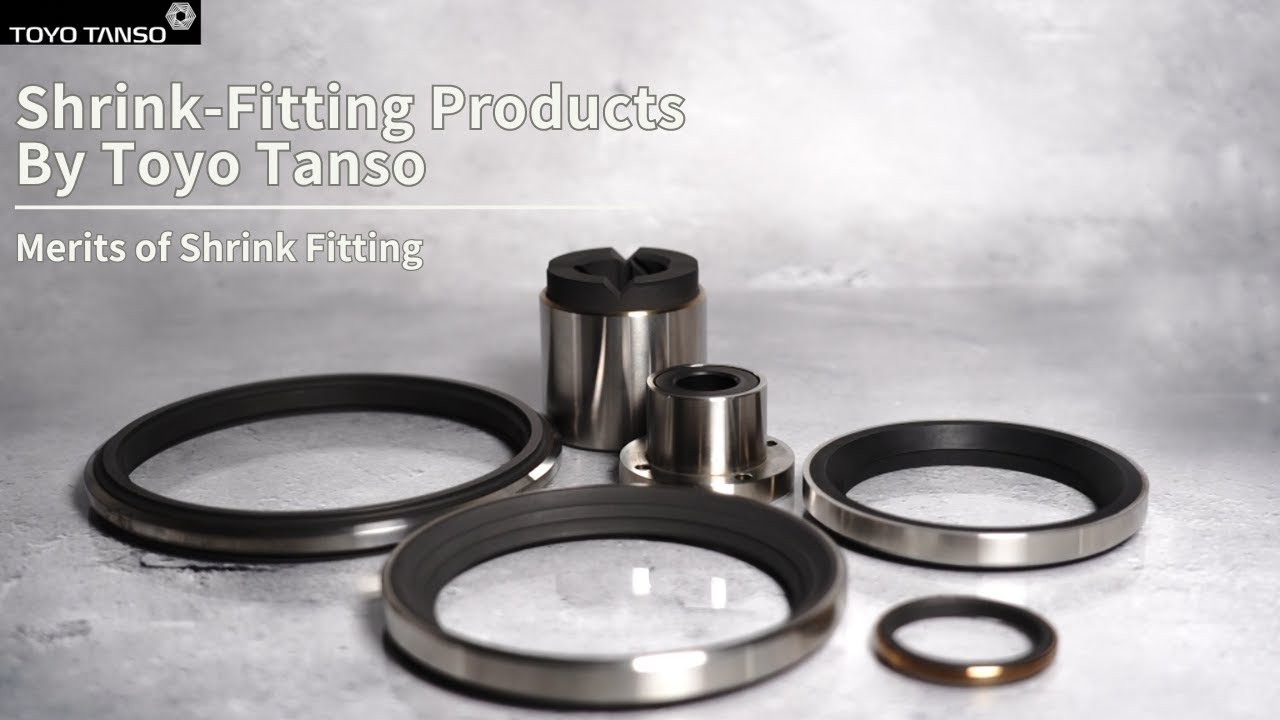 What is Shrink-fitting? Toyo Tanso's Mechanical Carbon Products - YouTube