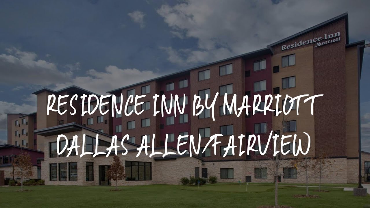 Residence Inn by Marriott Dallas Allen/Fairview Review - Fairview ...