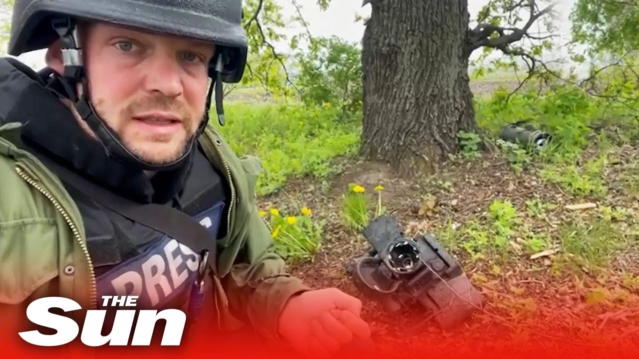Rotting dead bodies of Russian soldiers found in liberated village near ...
