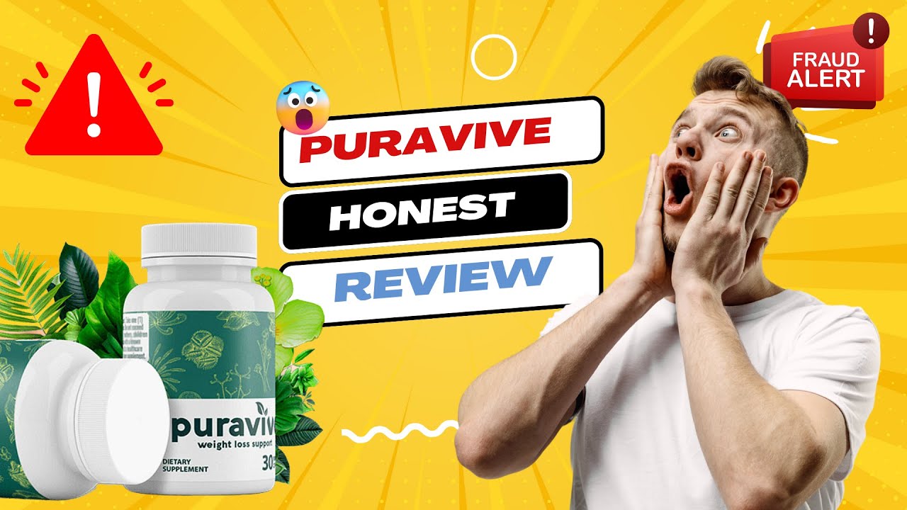 Puravive Review: ((⛔ WARNING ⛔))-Puravive Review- puravive ingredients ...