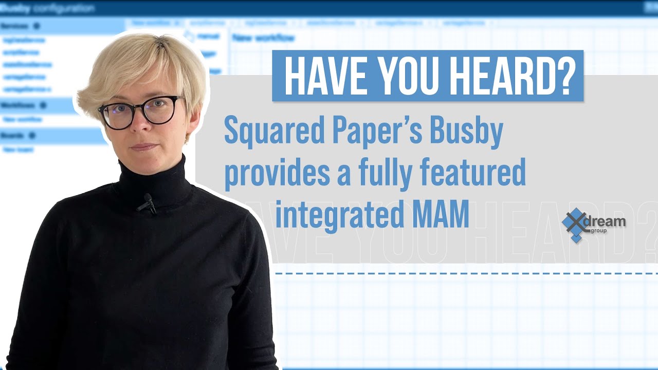 Have you heard: Integrated MAM Squared Paper's Busby - YouTube