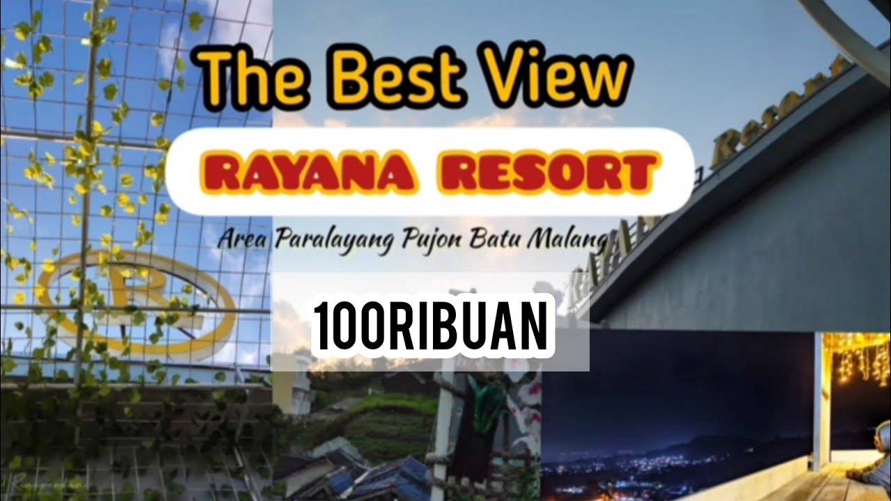 Review Rayana Resort (Jl.Paralayang Batu Malang) - YouTube