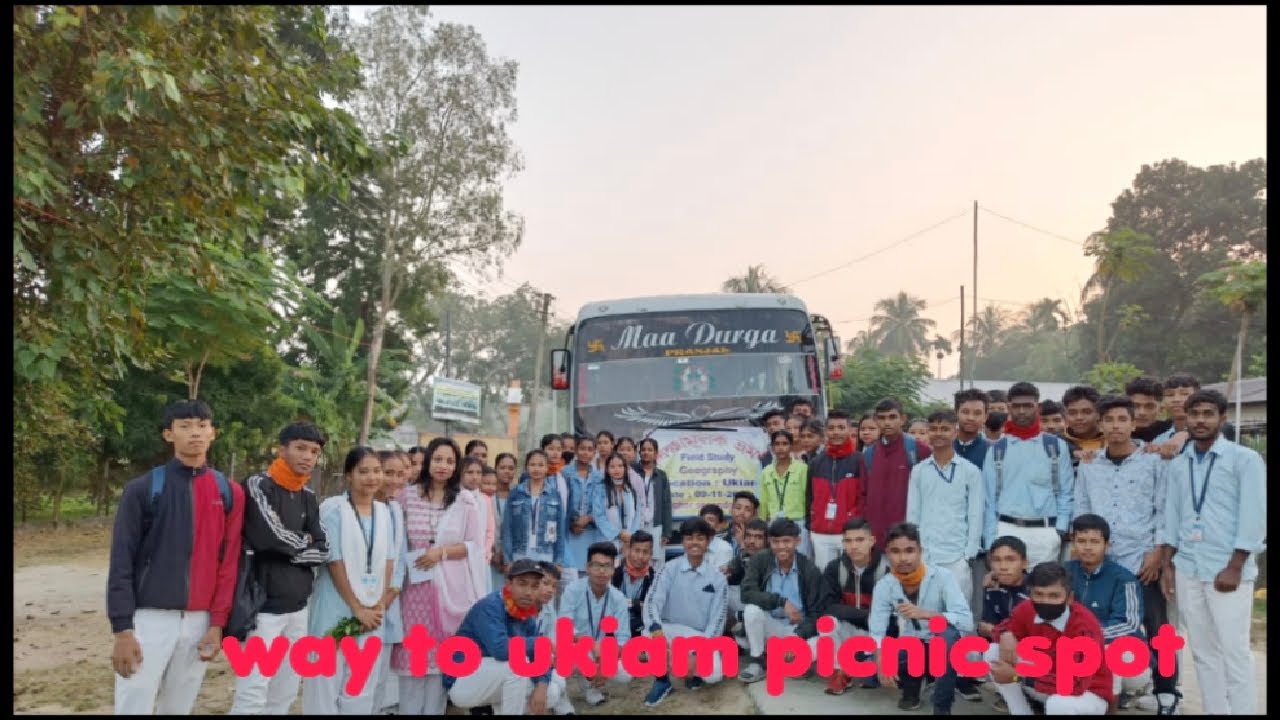 way to ukiam picnic spot - YouTube
