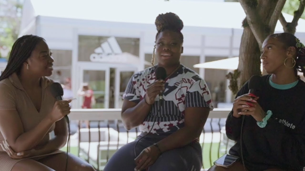 Jessica Ramsey On The Bond Shared By Jumpers, Throwers In Track And ...