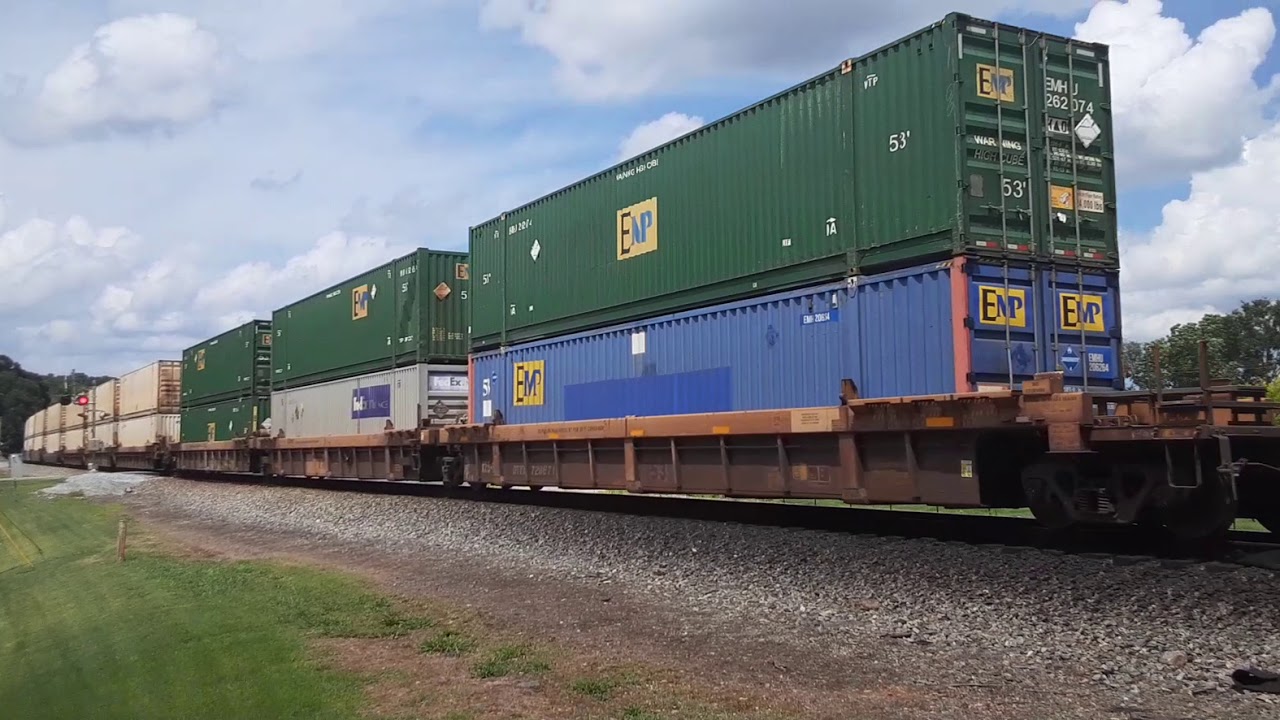 NS 211 with NS 9267 D9-40CW NS 9955 D9-40CW and NS 7605 ES40DC - YouTube