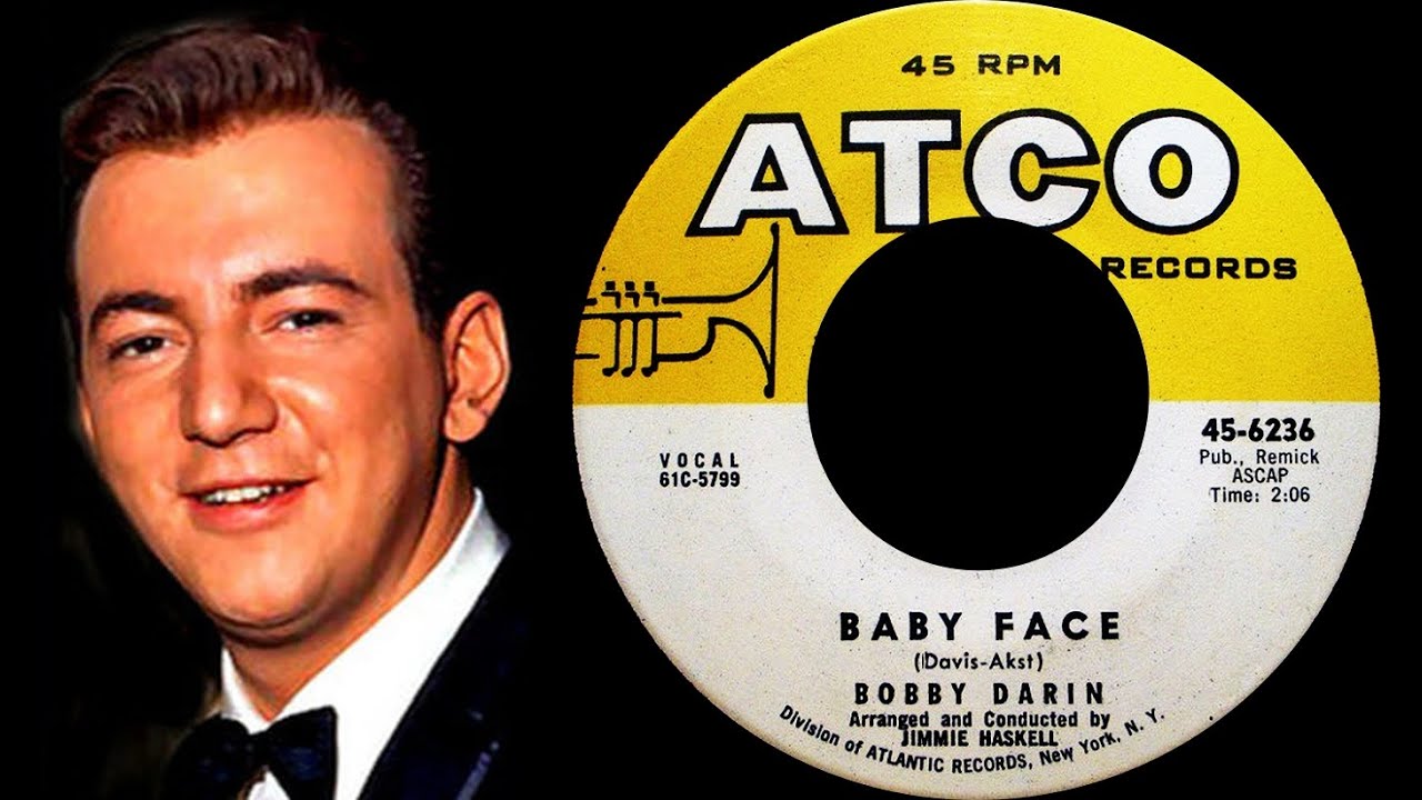 Bobby Darin - Baby Face, 1962 - YouTube
