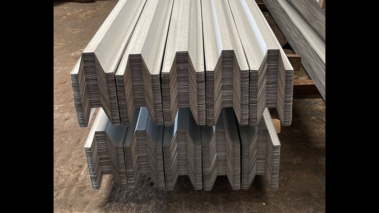 Hat Section Roll forming with Multi-section, and punching system, Call ...