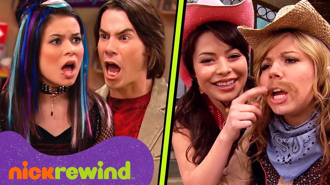 One Moment from EVERY iCarly Episode Ever! ☝️ | NickRewind - YouTube
