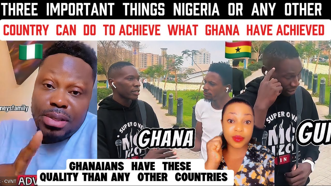 Three Important Things Nigeria Or Any Other Country Can Do To Achieve ...