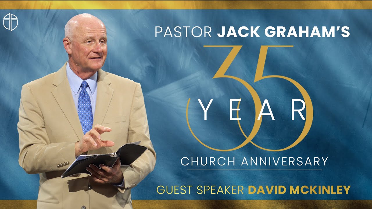 Senior Pastor Jack Graham's 35 Year Church Anniversary | Prestonwood ...