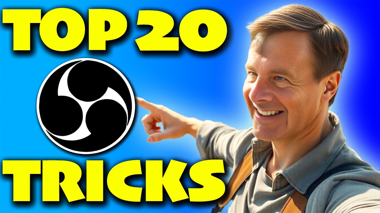 20 OBS Tricks All Streamers Should Know! - YouTube