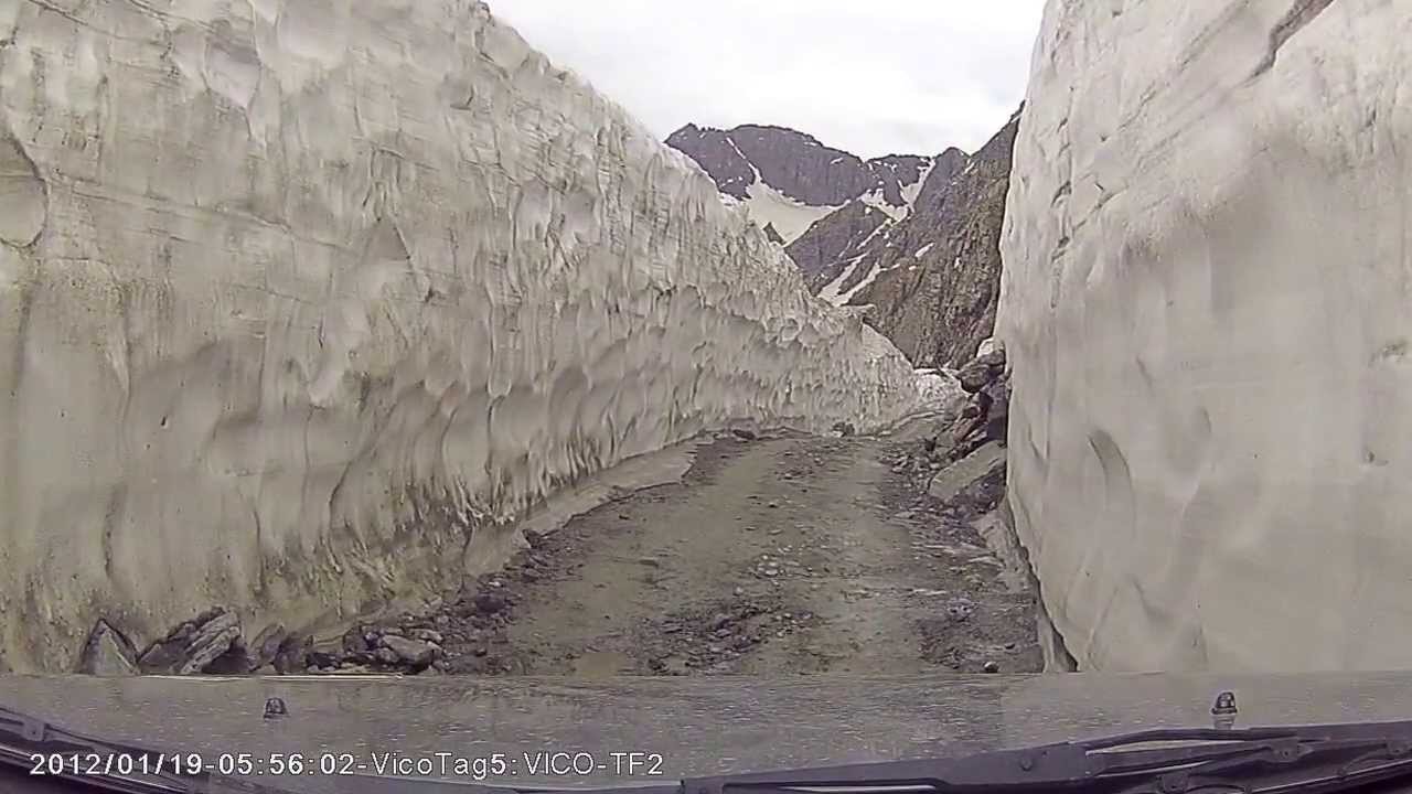Saach Pass Crossing - YouTube
