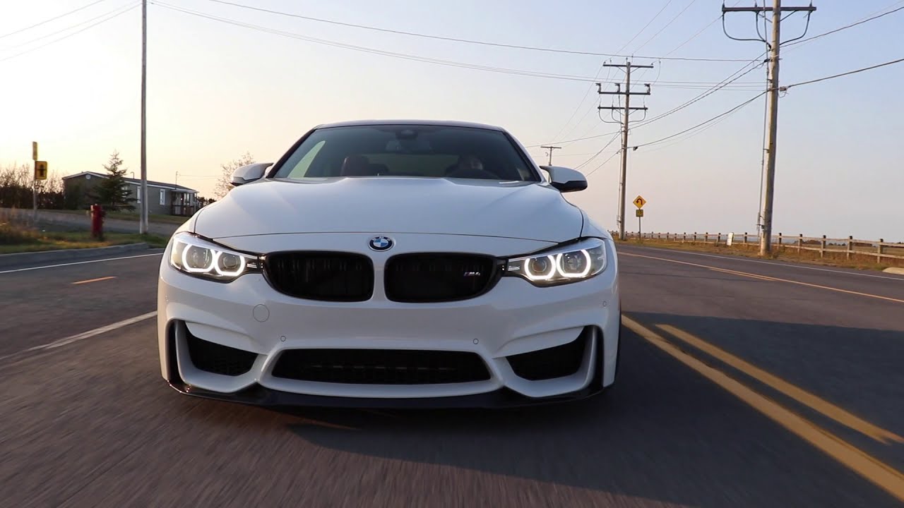 BMW M4 Alpine White (BERBS_M4) - YouTube