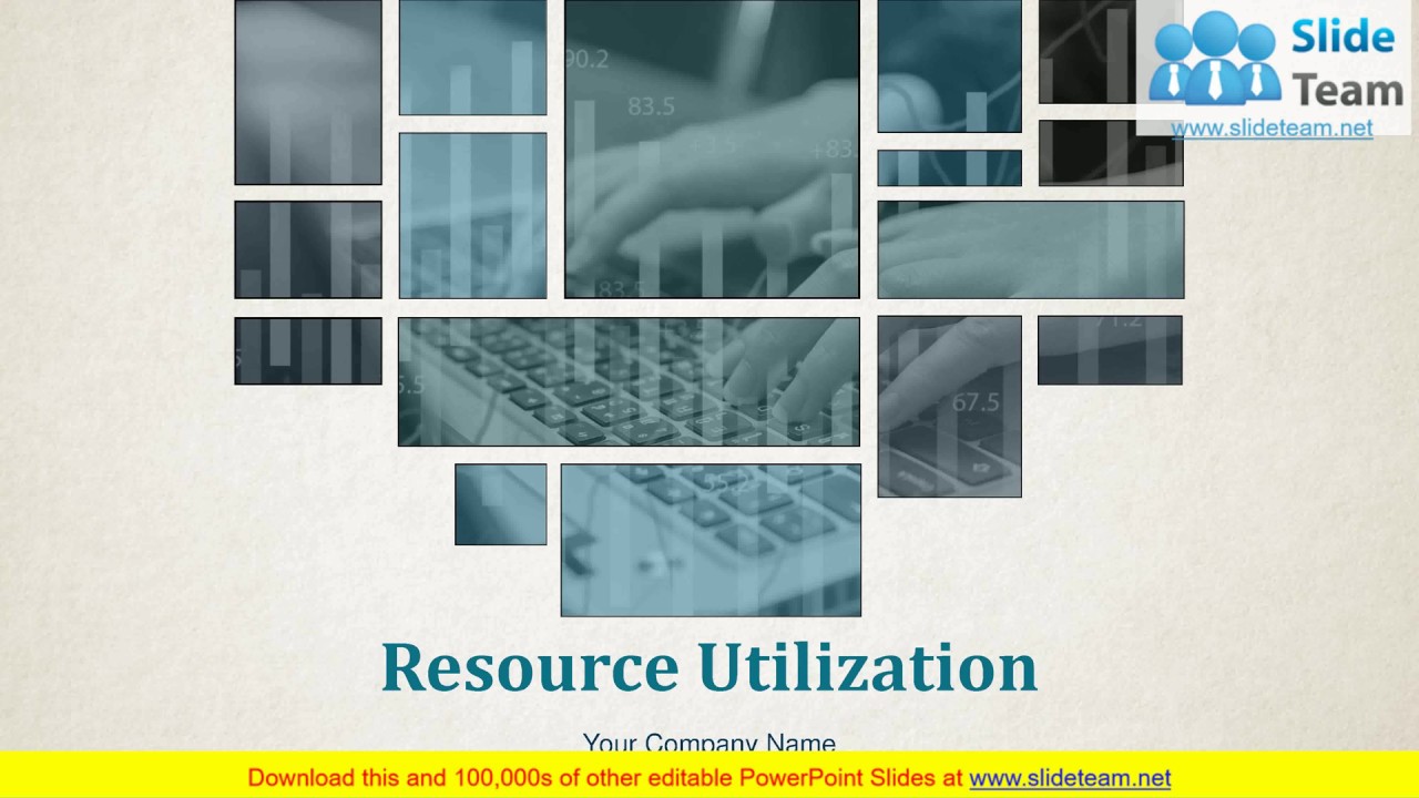 Resource Utilization PowerPoint Presentation Slides - YouTube