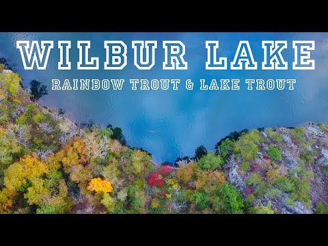 Wilbur Lake Trout - YouTube