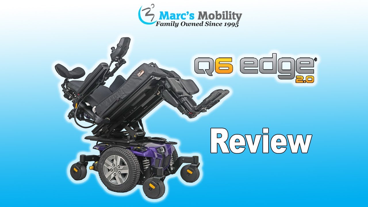 Quantum Edge 2 with Electric Tile Recline and Legs in Purple - Review ...