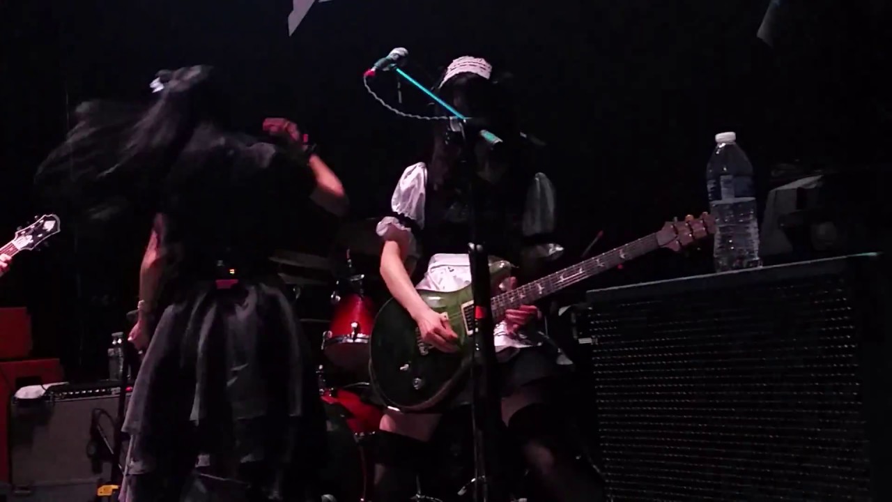 Band-Maid - Alone Live @ Foro Indierocks! Mexico City 29/06/2018 - YouTube