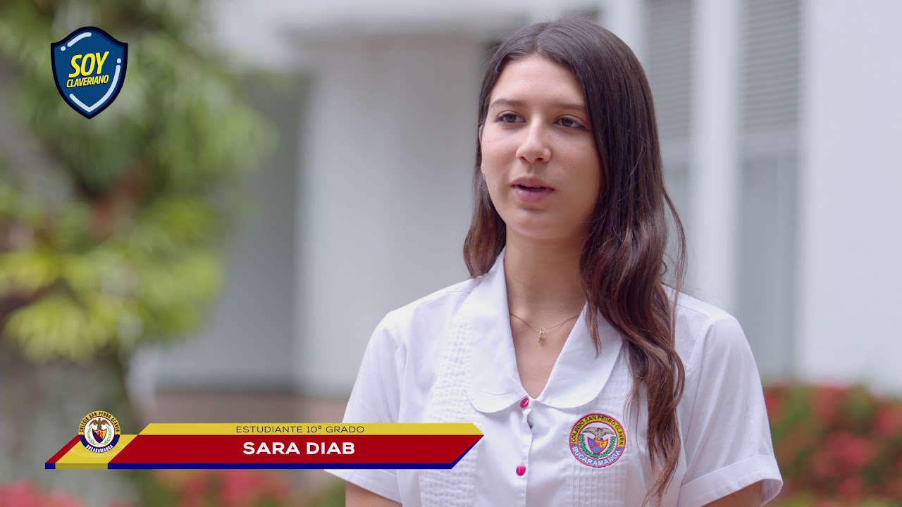 COLEGIO SAN PEDRO CLAVER - SARA DIAB - YouTube