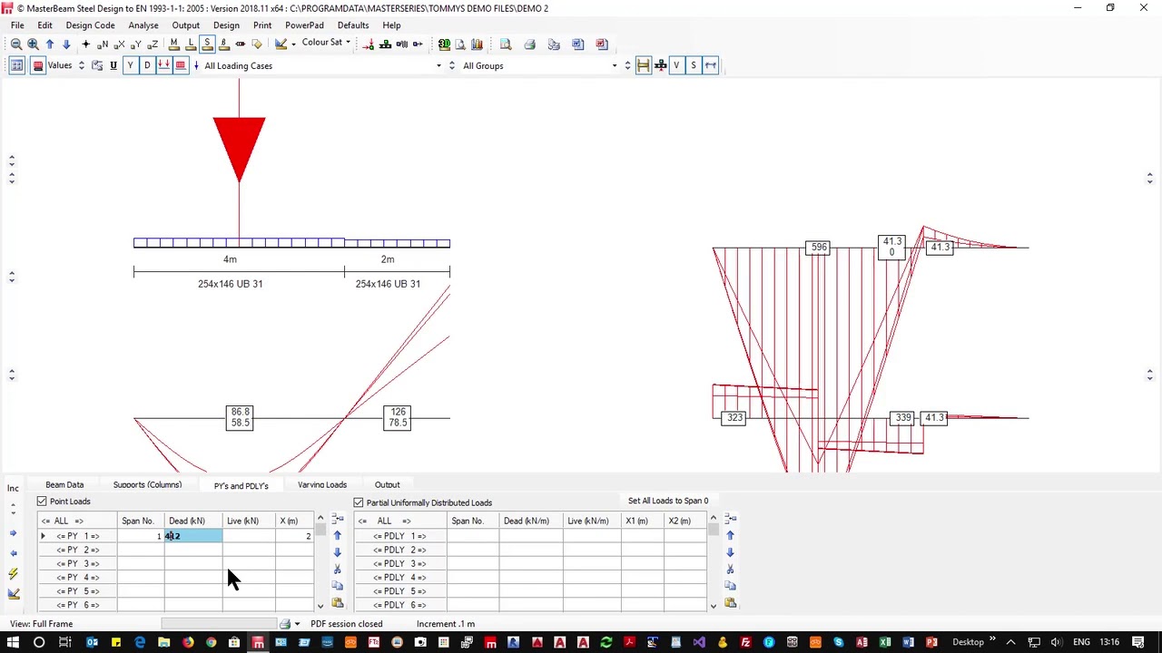 MasterSeries Beam Design 2018 - YouTube