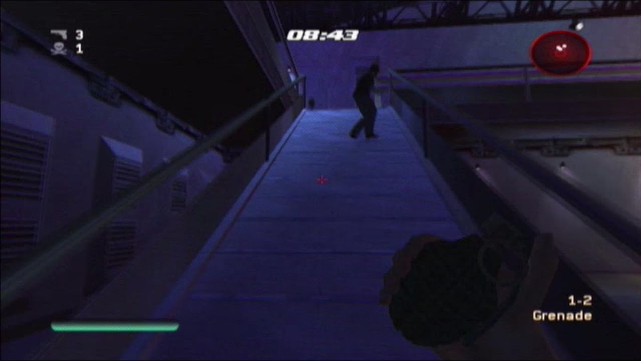 Phoenix Base (Deathmatch [Explosives 2]) - James Bond 007: Nightfire ...