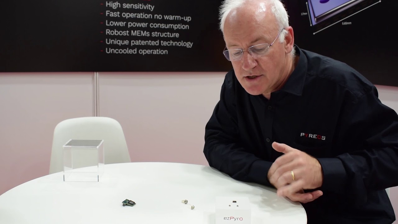 Pyreos at Sensor + Test 2019 - YouTube