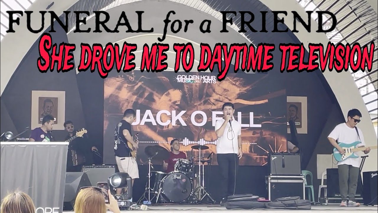 Funeral For A Friend - She Drove Me To Daytime Television (Jack O' Fall ...