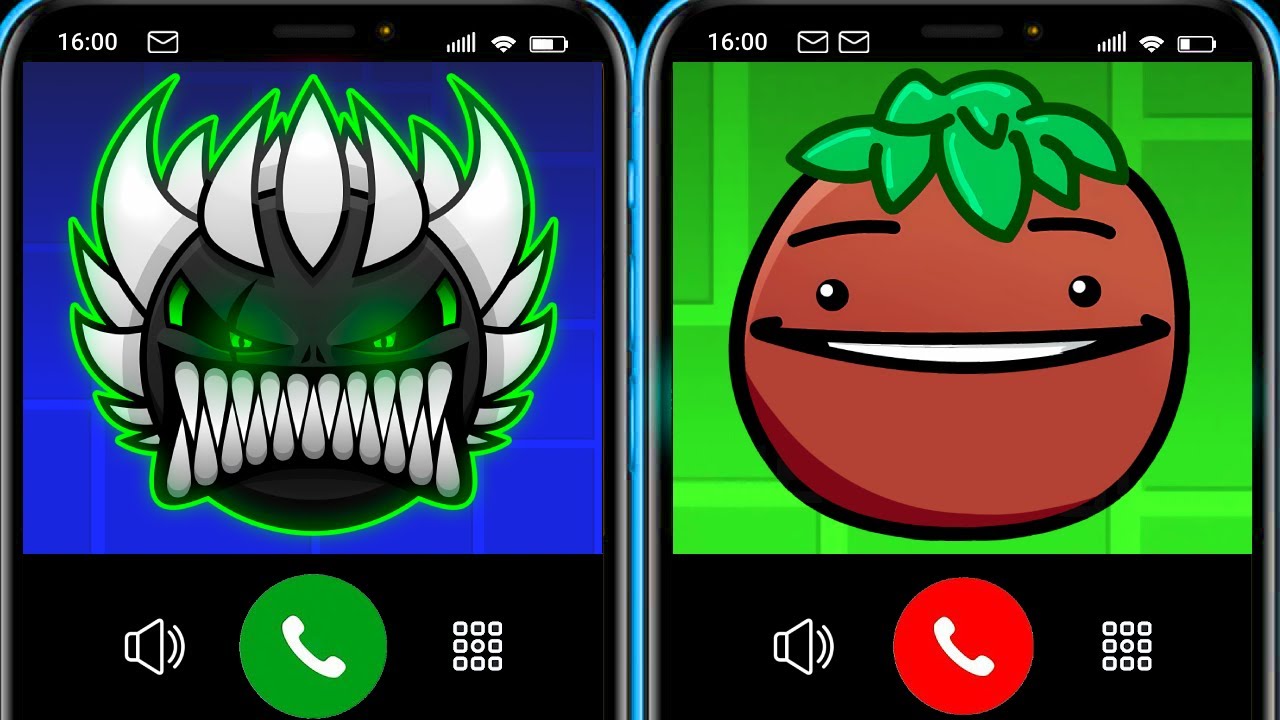 Cave Of The Scarlet Sky Calls Leaf On The Grass - Geometry Dash Meme ...