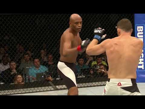 Anderson Silva's use of JeetKunDo & WingChun in UFC MMA