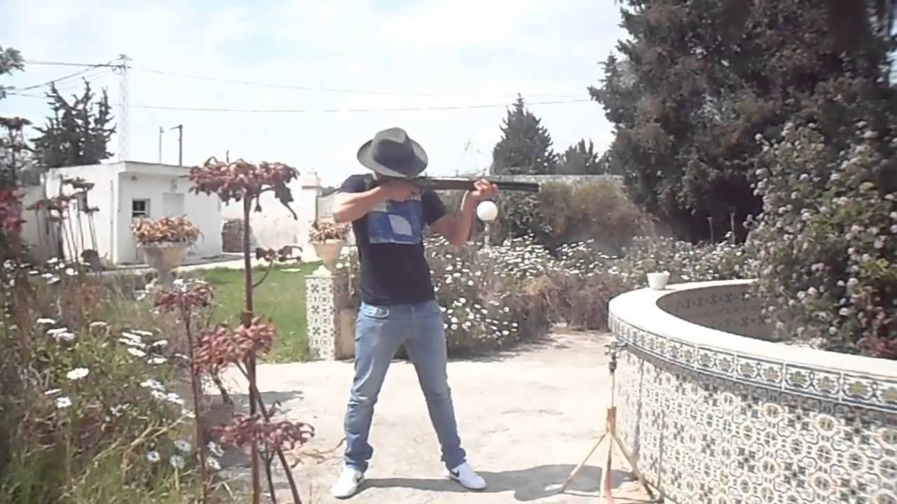 Machine gun - YouTube