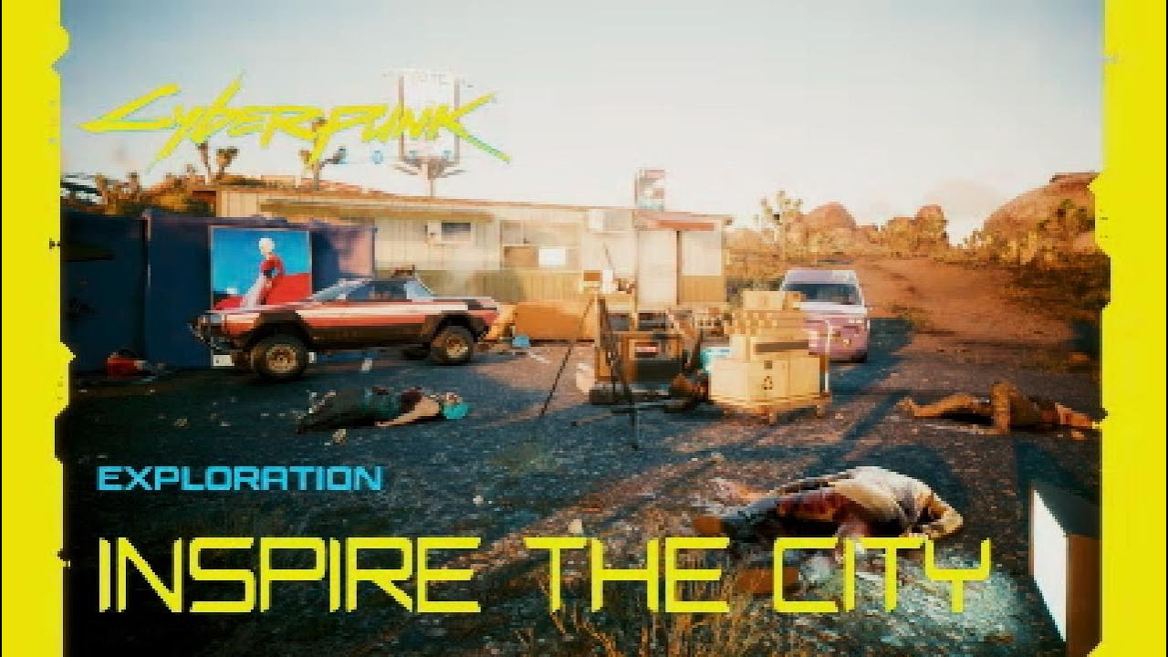 Cyberpunk 2077 Phantom Liberty Rural beauty Inspire the city, enjoy the ...