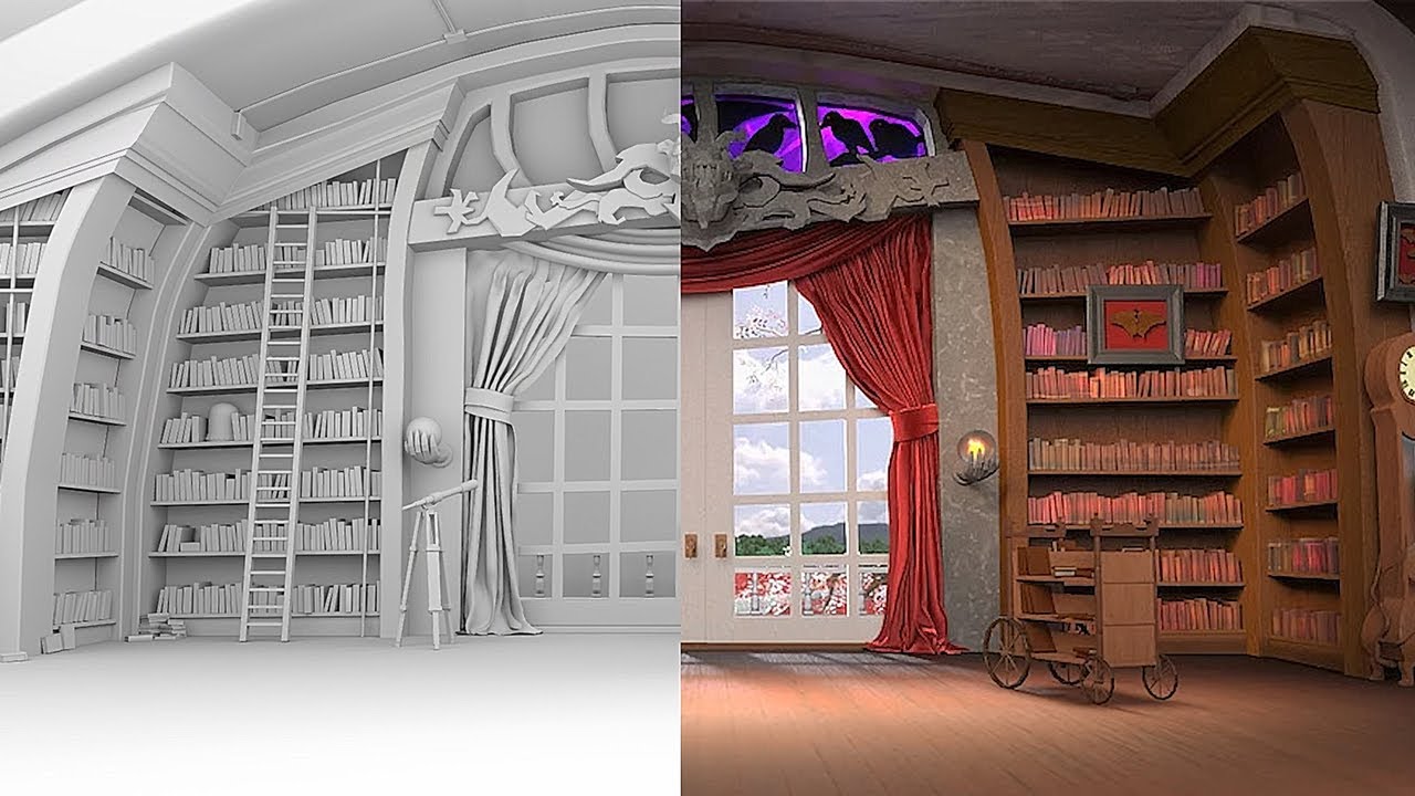 3D Modeling Demo Reel 2021 - YouTube