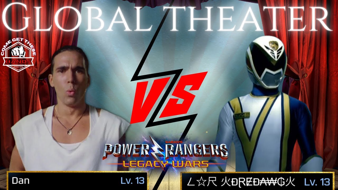 Power Rangers Legacy Wars | Global Theater Ranked Elite Battle | Tommy ...
