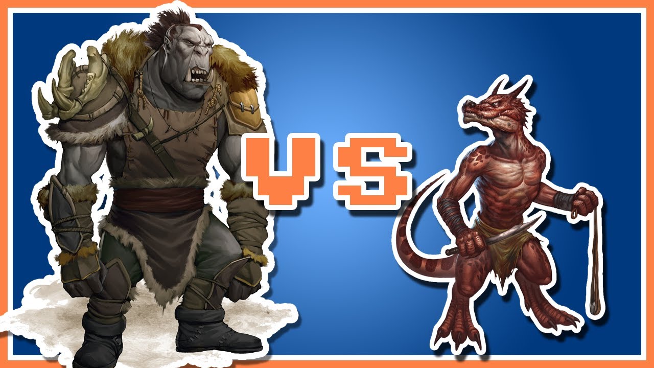 Orcs vs Kobolds | Monster VS Monster | D&D 5e - YouTube