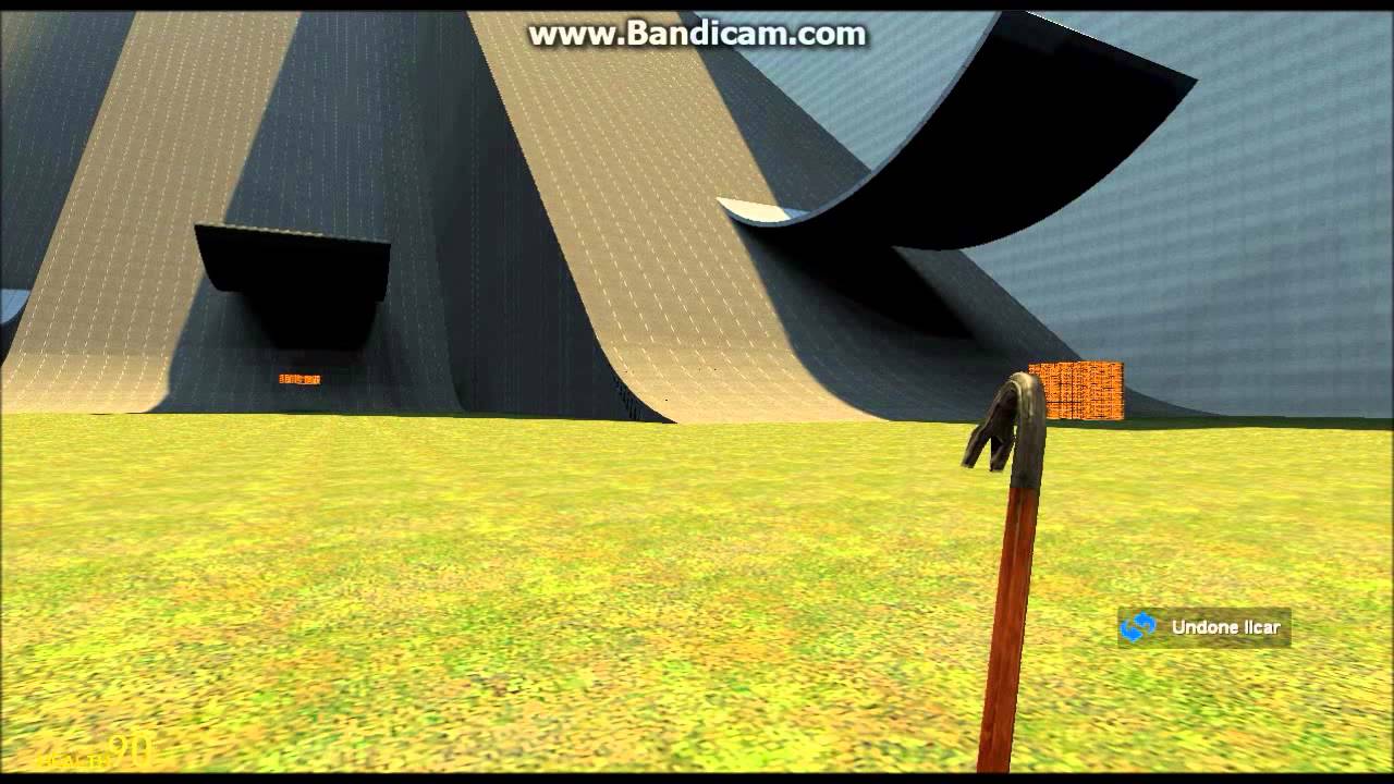 Gmod 001! Dangourus Slope Map - YouTube