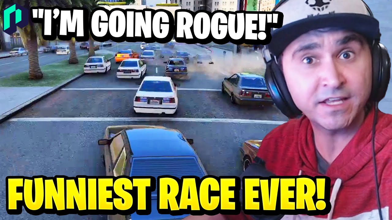 Summit1g Competes in $500k FUNNIEST Race Ever & Loses His Mind! | GTA 5 ...