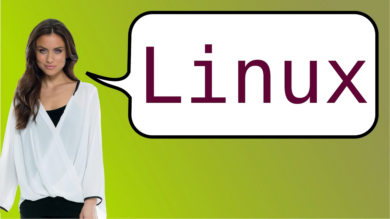 How to say 'Linux' in French? - YouTube