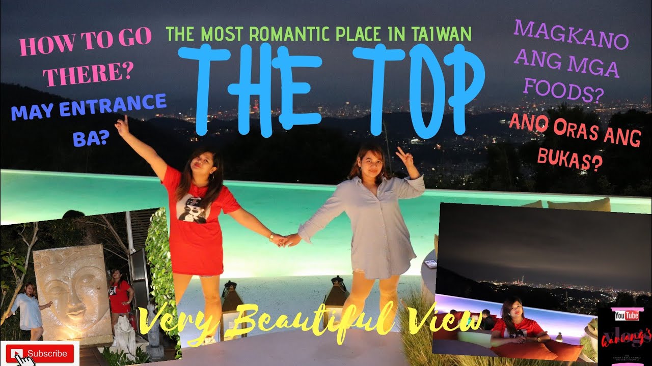THE TOP RESTAURANT 屋頂上 TAIPEI | SANTORINI OF TAIWAN | THE MOST ROMANTIC ...