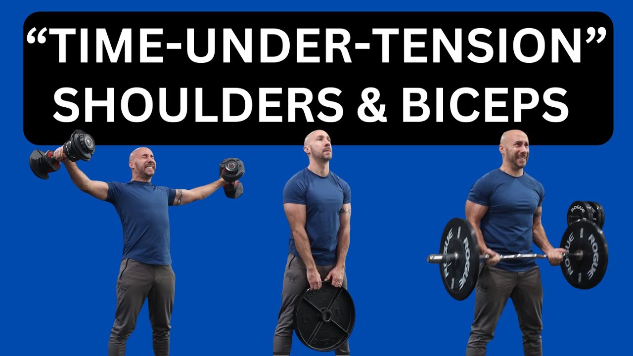 Quick Arm Boosting Workout Using Time-Under-Tension - YouTube