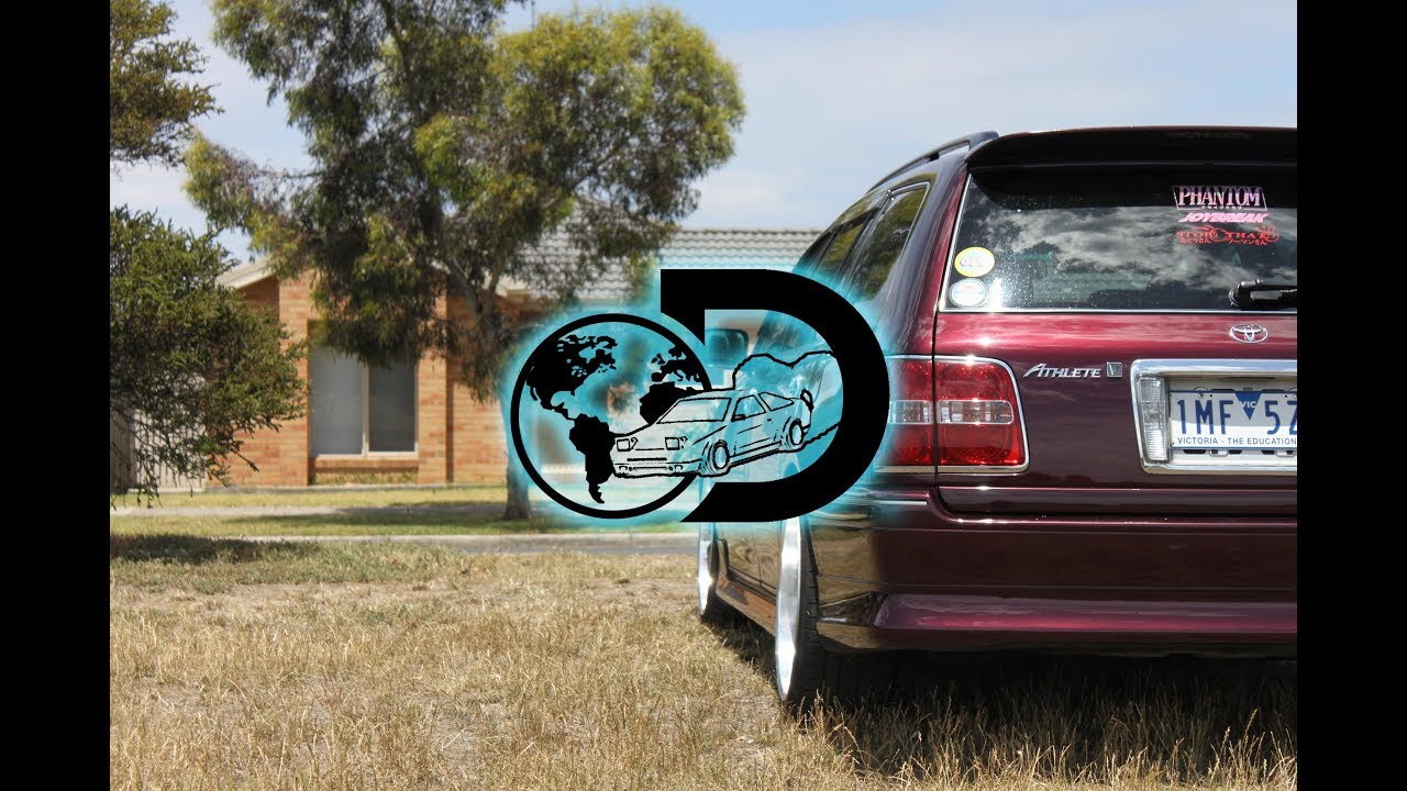 Ultimate Luxury Sleeper - Toyota Crown Athlete V Walkaround - YouTube