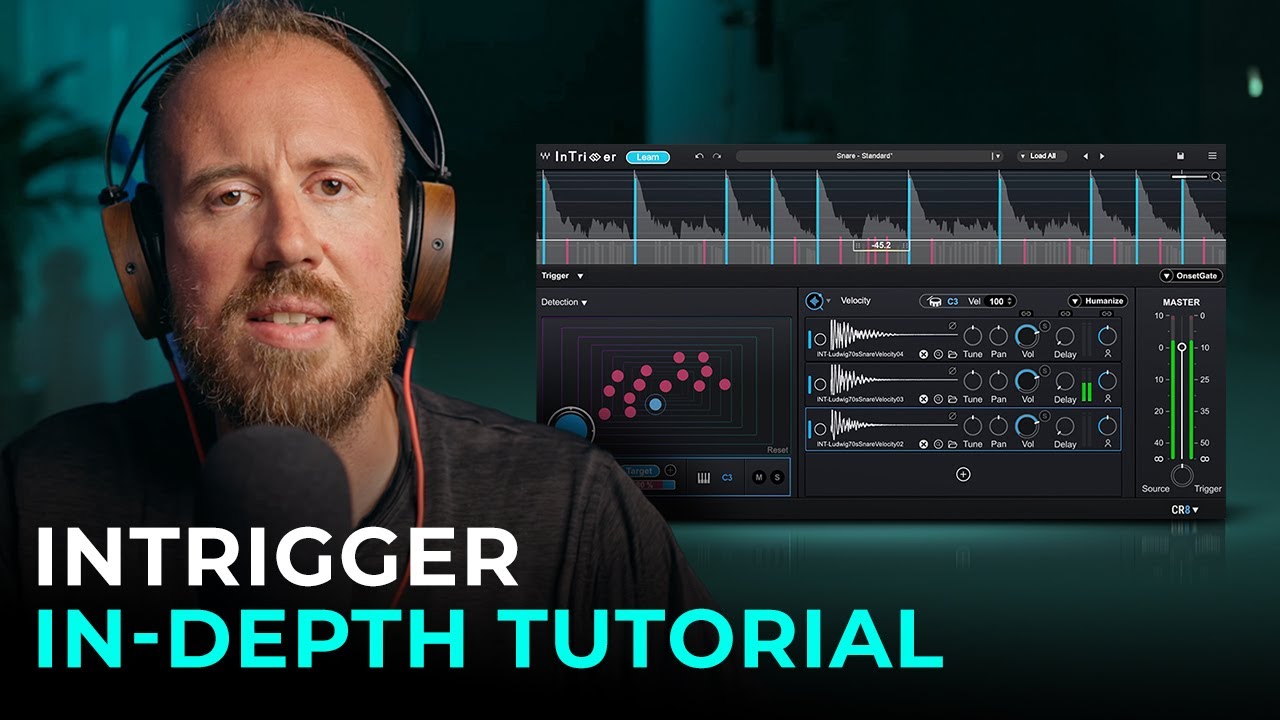 InTrigger In-Depth: Smarter Way to Replace Drums - YouTube