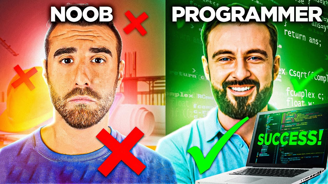 Think Like A Programmer And Upgrade Your Life! - YouTube