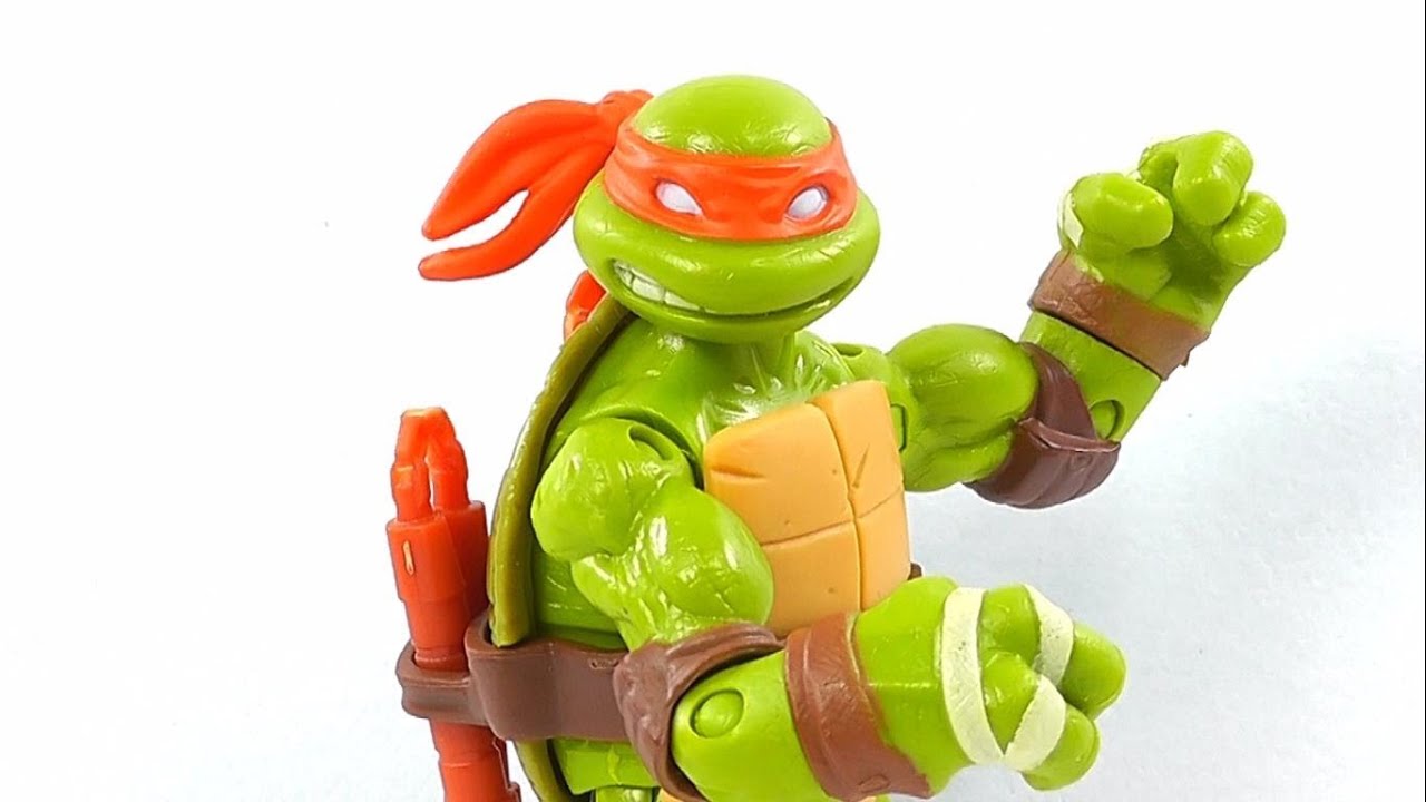 REVIEW DEL MIGUEL ANGEL DE TEENAGE MUTANT NINJA TURTLES 2012 EN ESPAÑOL ...